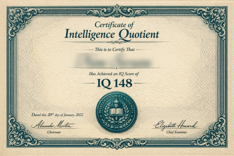 trueIQ - Professional IQ Testing Platform | Discover Your True Intelligence